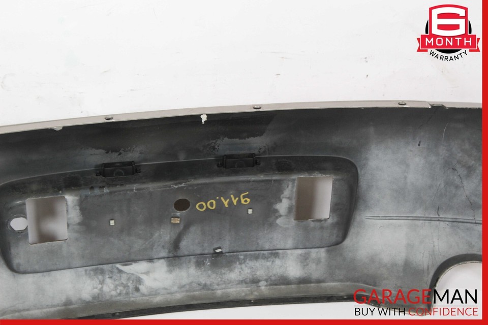 97-01 Porsche 911 Carrera 996 Rear Bumper Cover Panel Assembly Silver ...