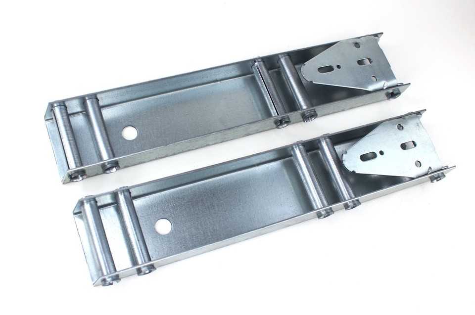 Quick Turn Brackets for Low Headroom Garage Door - Top Brackets - PAIR ...