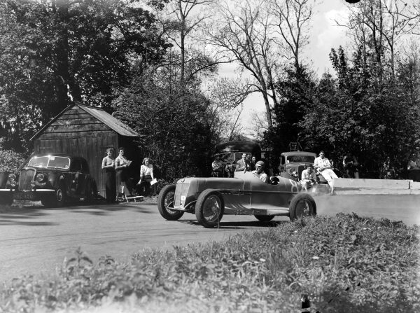A Rivers Fletcher MG 1947 Motor Racing Old Photo | eBay