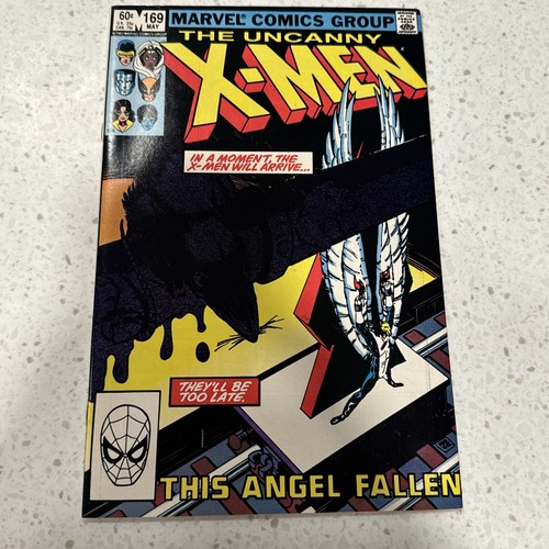 Uncanny X-Men 169 High Grade Key, 1st Appearance of Callisto and ...