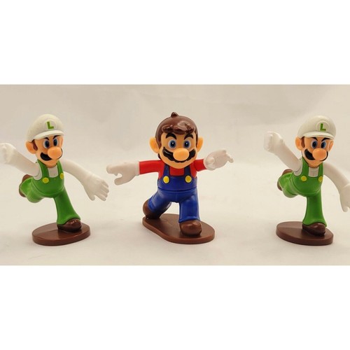 Nintendo Super Mario & Luigi McDonald's Happy Meal Toys Lot of 3- 2018 ...