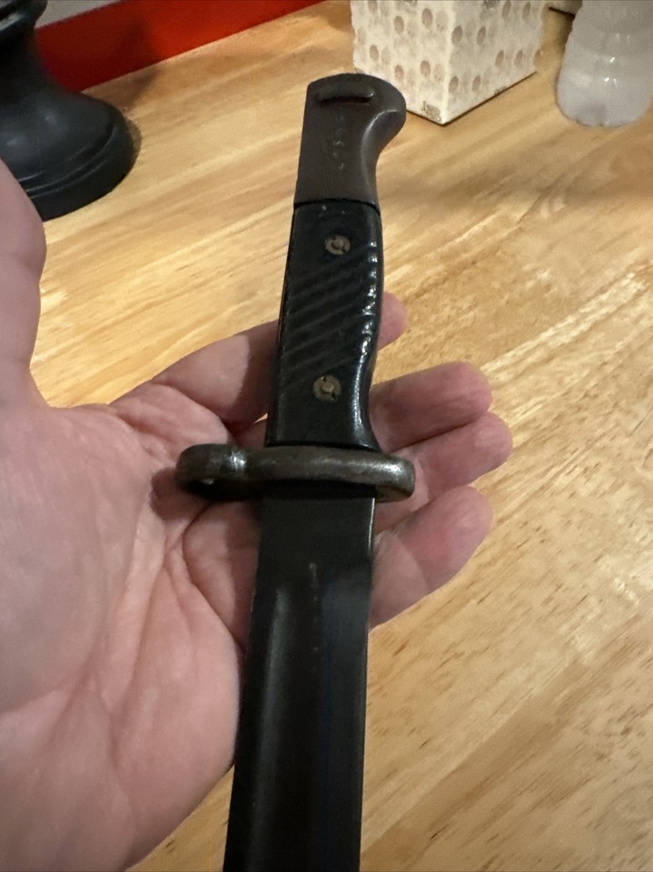 Israeli M1949 Bayonet Matching NOT German Conversion Made In Israel ...