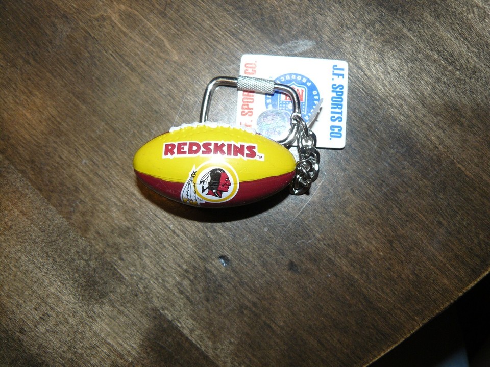 Washington Redskins Mini Football by Good Stuff NFL mini Ball logo red ...