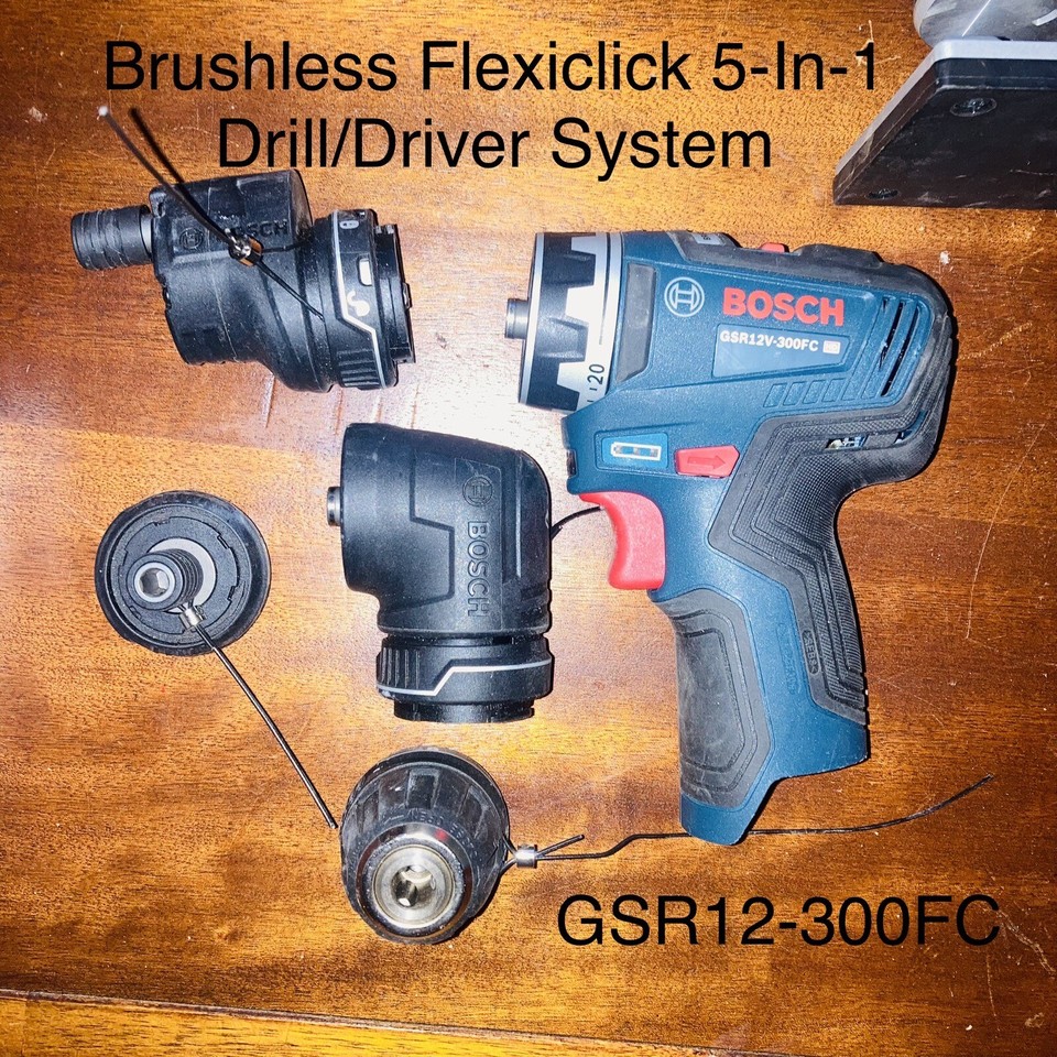 Bosch Professional Power Tools Bundle 7 NEW Battery-Powered Premium ...