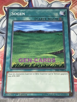 Carte YU GI OH SOGEN SS02-FRB14 x 2 | eBay