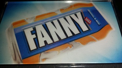 FANNY FRIDGE MAGNET SCOTTISH NOVELTY MAGNET IRN BRU SCOTLAND | eBay UK
