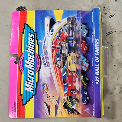 Original Micro Machines Scale Miniatures #37 Hall of Famers Set 1995 ...