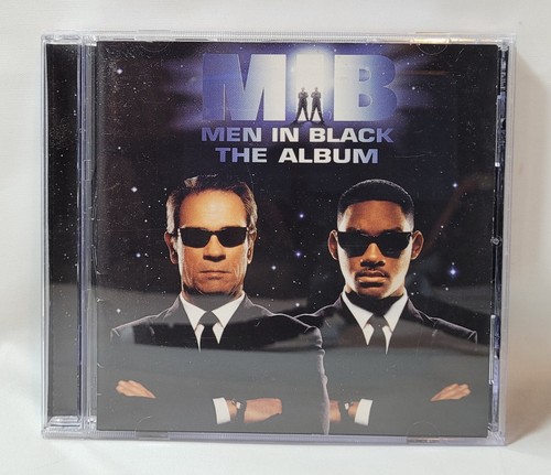 Soundtrack - Men in Black (The Album) [1997 Pitman Pressing] [Used CD ...