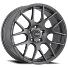 (1) 17x8 +38 Advanti Racing Vigoroso V1 5x100 Matte Grey Wheel | eBay