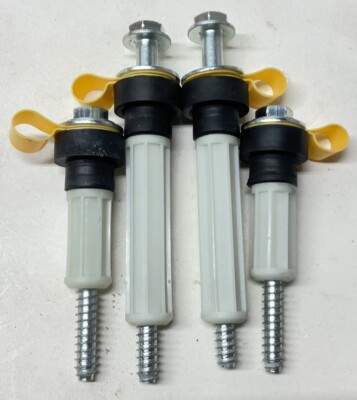 OEM GE Shipping Moving Bolts 4 Bolts Total WH02X34125 x2 WH02X34123 X2 ...