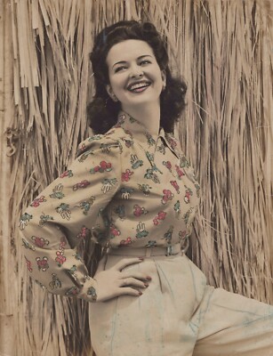 Mapy Cortés (1940s) Beauty Actress - Stunning Portrait Vintage Photo K ...