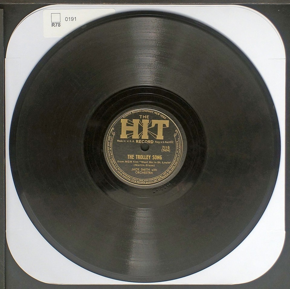 Jack Smith - Always - Vintage 10" shellac 78 rpm record (VG) | eBay