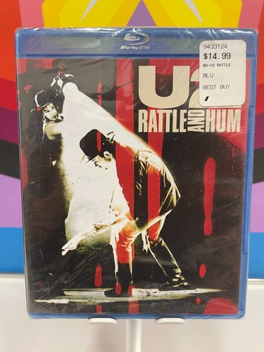 U2 - Rattle and Hum (Blu-ray Disc, 2006) Music Concert Movie HTF RARE ...