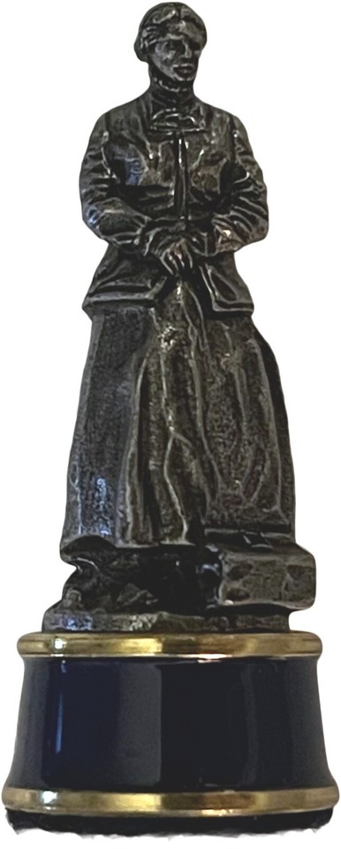 Civil War Pewter Chess Set 1983 Franklin Mint National Hist. Soc ...