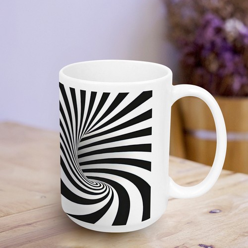 Optical Illusion Coffee Mug #1007 | eBay