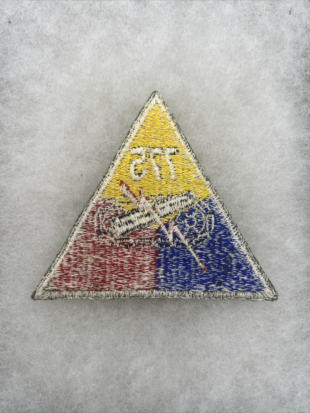 WW2 US Army 775th Tank Battalion Patch (N59 | eBay