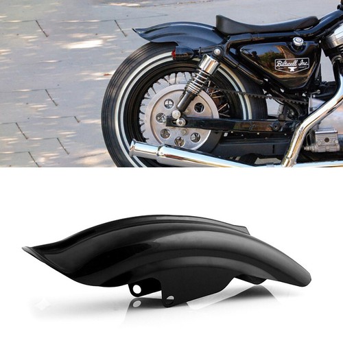 Rear Mudguard Fender For Harley Sportster XL Cafe Racer Bobber Chopper ...
