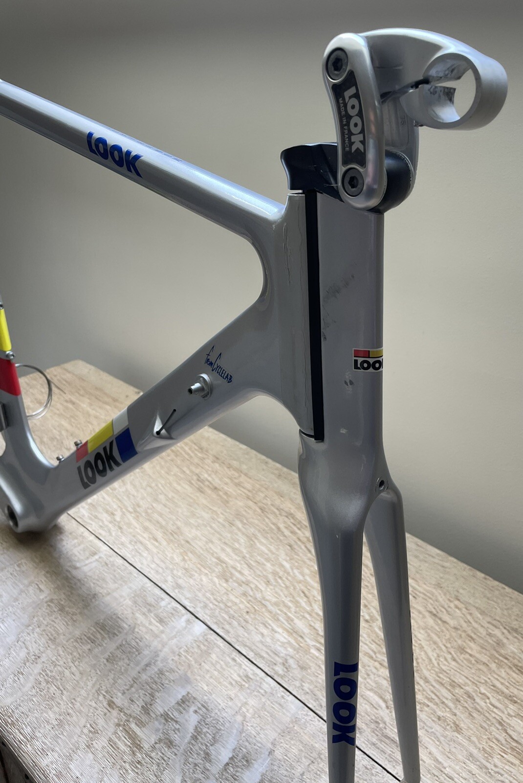 Look Kg 196 Frame | eBay