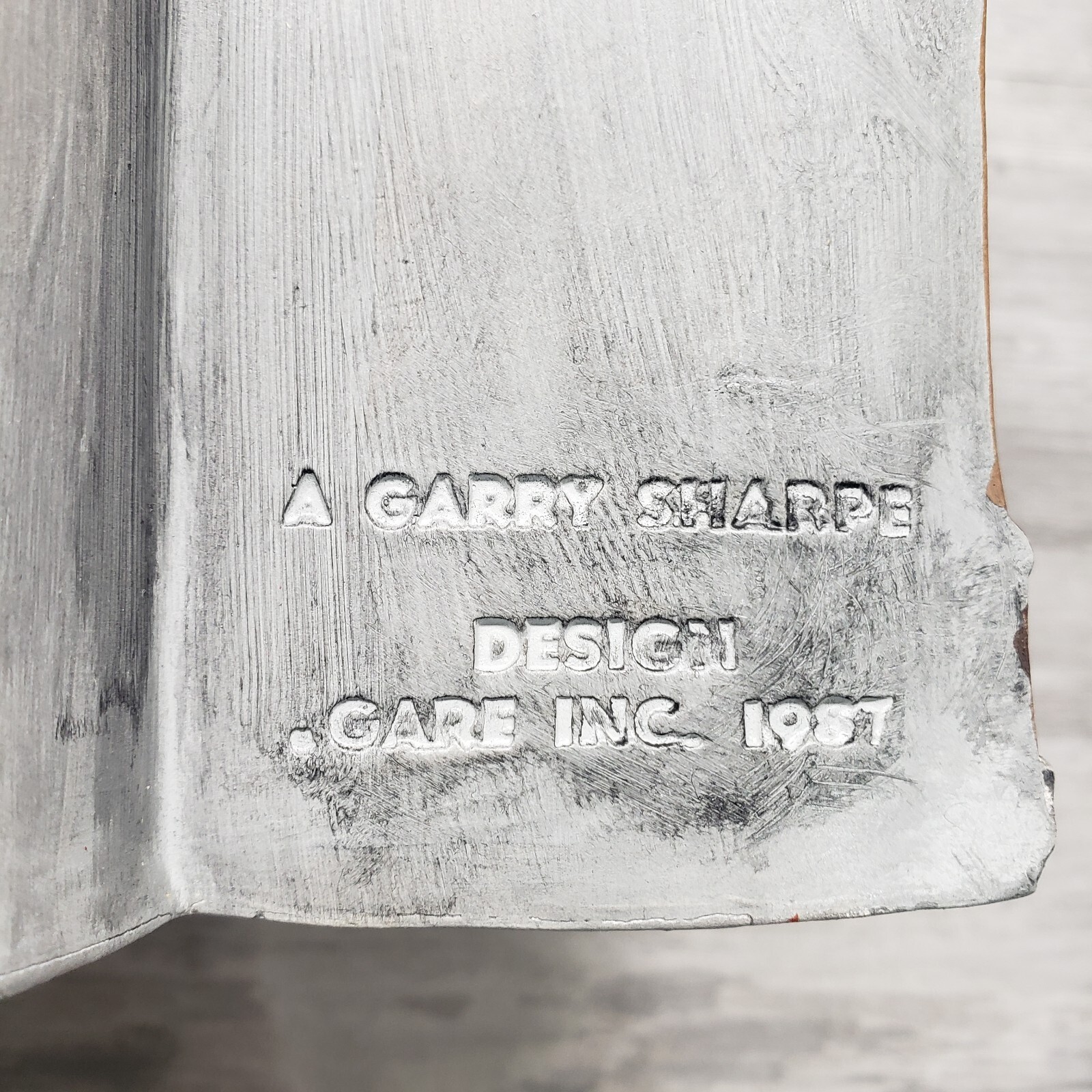 Gare Inc Ceramic Garry Sharpe 1987 Ann’s Bridal Shop Millinery & Barber ...