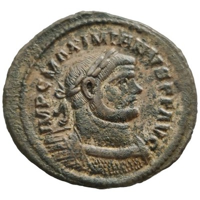 Roman Britain Maximianus 300-305 AD Follis Londinium Mint Rauceby Hoard ...