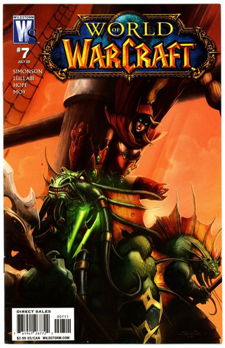 World of Warcraft (2008) #7 NM- Samwise Didier Cover | eBay