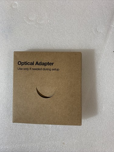 Sonos OEM Original Genuine Optical Toslink Audio Adapter - HDMI For Arc ...