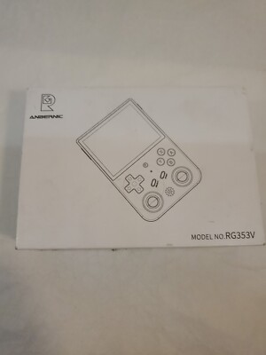 RG353V Retro Handheld Game with Dual OS Android 11 and Linux,RG353V ...