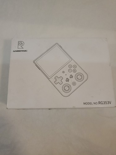 RG353V Retro Handheld Game with Dual OS Android 11 and Linux,RG353V ...