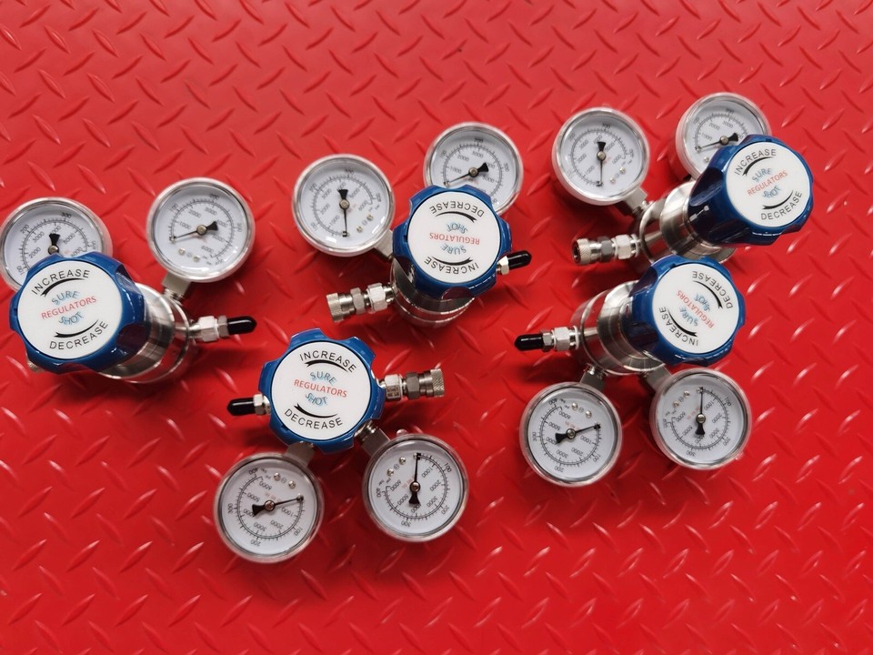 Air Rifle Regulator 0-4500 PSI with Inline PCP for Repeatable Accurate ...