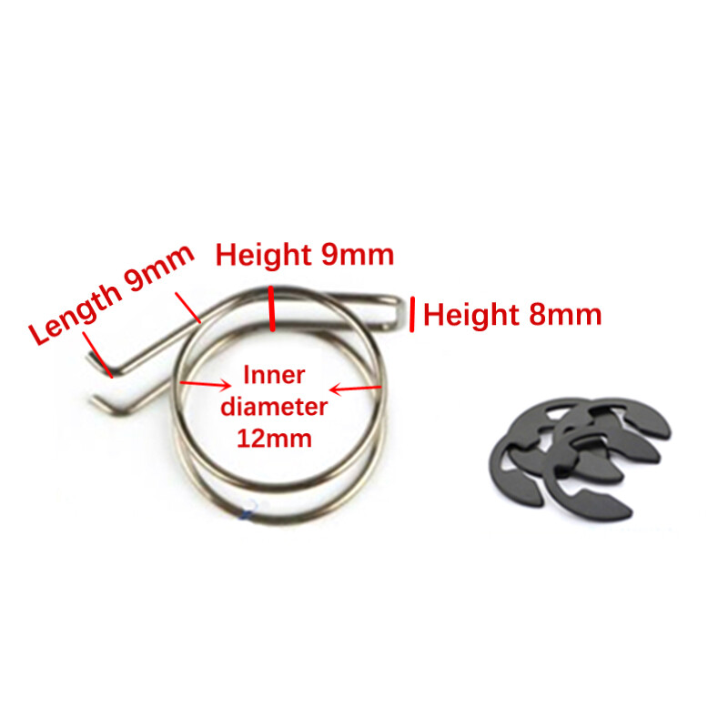 2 Sets Electric Bicycle Brake Handle Return Double Torsion Spring | eBay