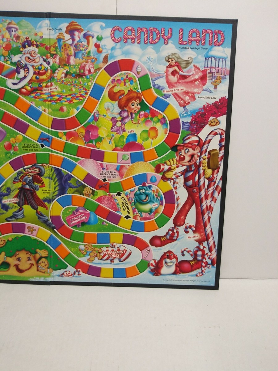 Candyland Licorice Castle