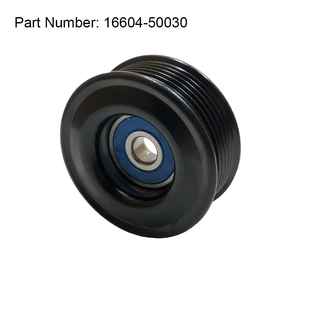 New OE:16604-50030 Drive Belt Tensioner Idler Pulley Fit For Toyota ...