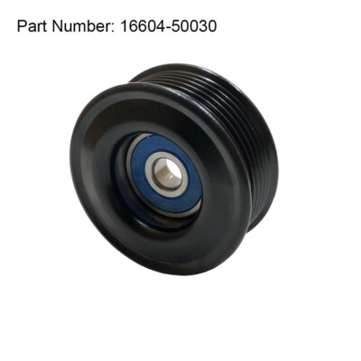 New OE:16604-50030 Drive Belt Tensioner Idler Pulley Fit For Toyota ...
