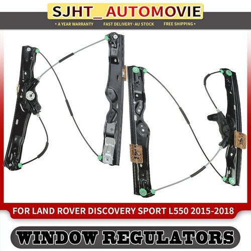 2x Front Left& Right Window Regulators for Land Rover Discovery Sport ...