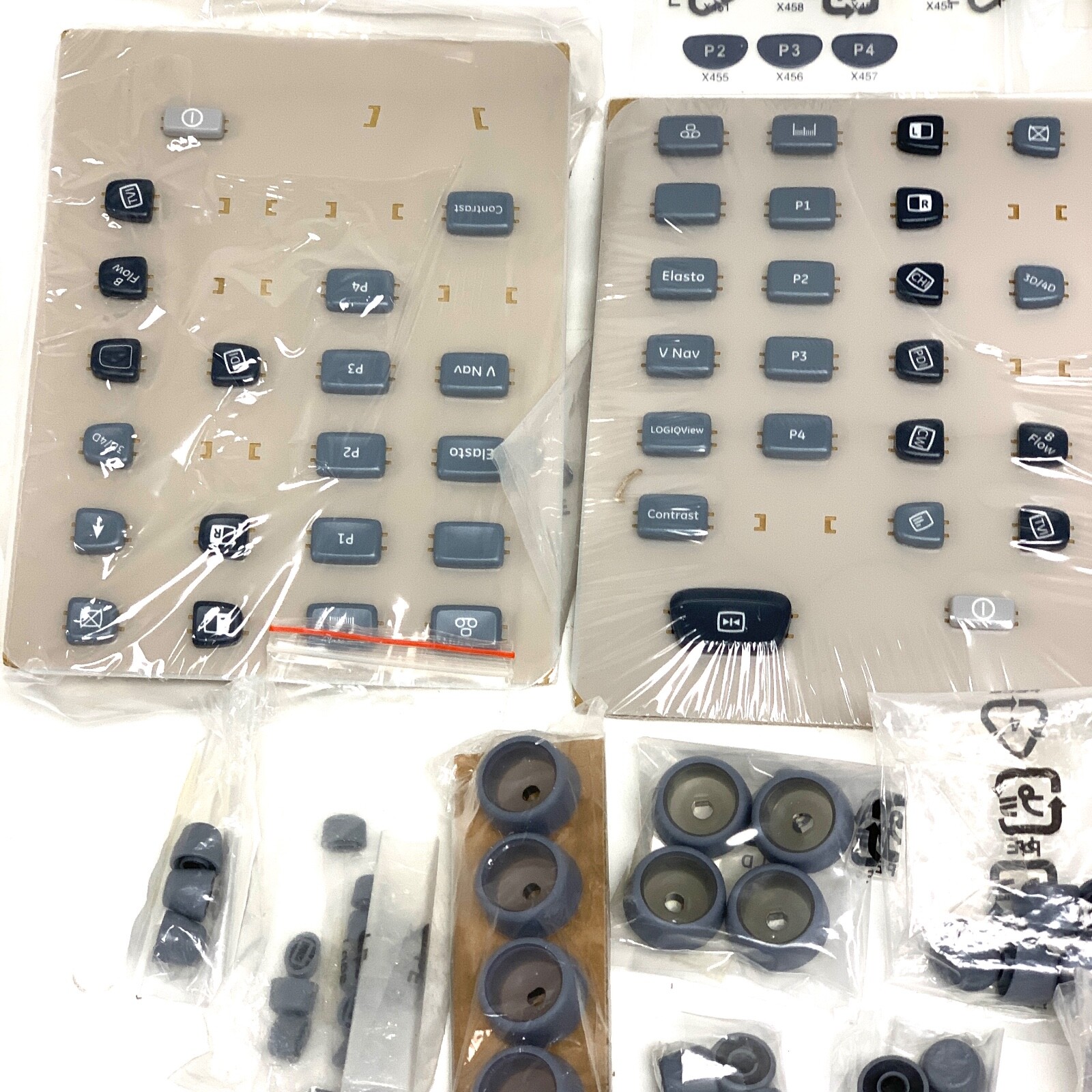 GE REF 5207000, LOGIQ E9, lot of mix Button Cap Kit | eBay