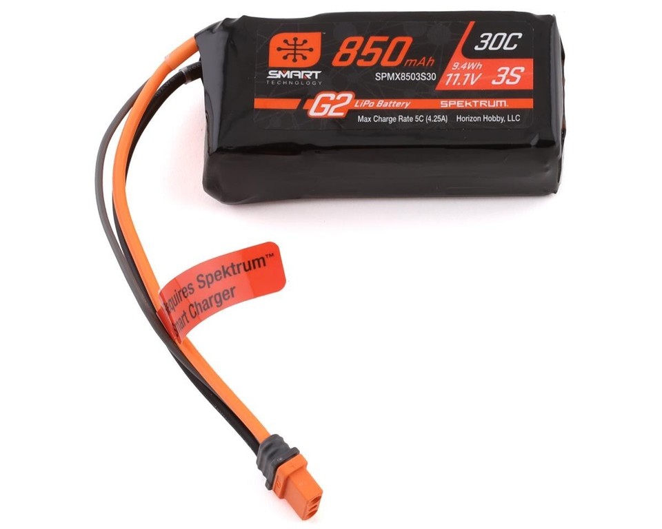 Spektrum 850mah 3S 30C G2 Smart Blade 230 S 230S V2 RC Helicopter ...