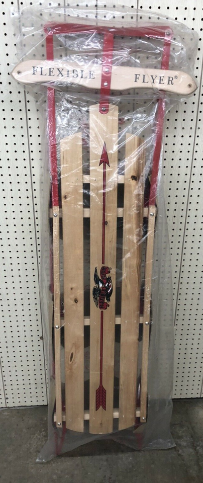 FLEXIBLE FLYER Eagle and Arrow Sled Decal, Adhesive Backed, SL102 | eBay