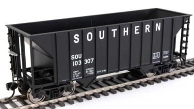 Walthers MainLine 910-56617 Southern Railway SOU 103307 34' 100-Ton 2 ...