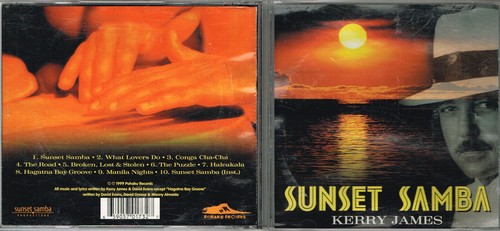 *RARE SIGNED* Kerry James - Sunset Samba (1999 Pohaku Records / Very ...