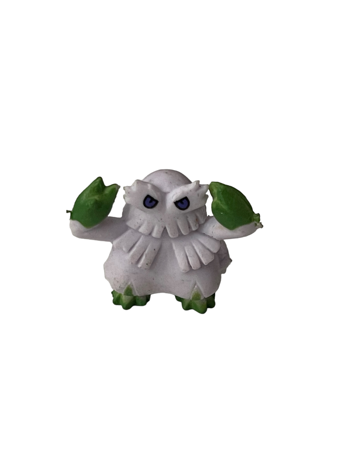 Vintage Nintendo Pokemon R/L R/L.W 1" Mini Figure Abomasnow | eBay