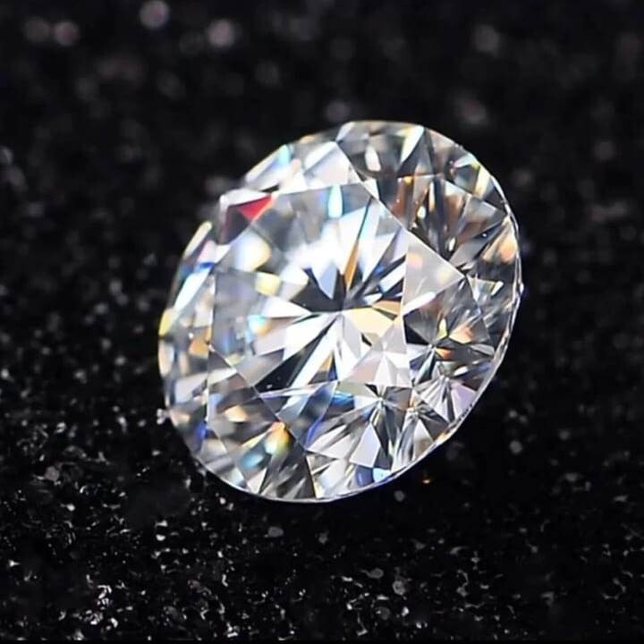 Certified Natural Diamond 0.20 Cts White'D' Color Round Cut VVS1 ...