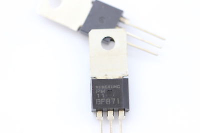 BF871 TRANSISTOR NOS (ancien stock neuf) 1 PC. C527CU5F250816 | eBay