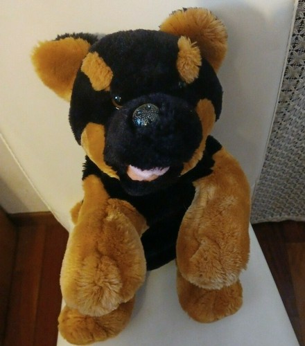 Cane Lupo Peluche cm 50-stellina