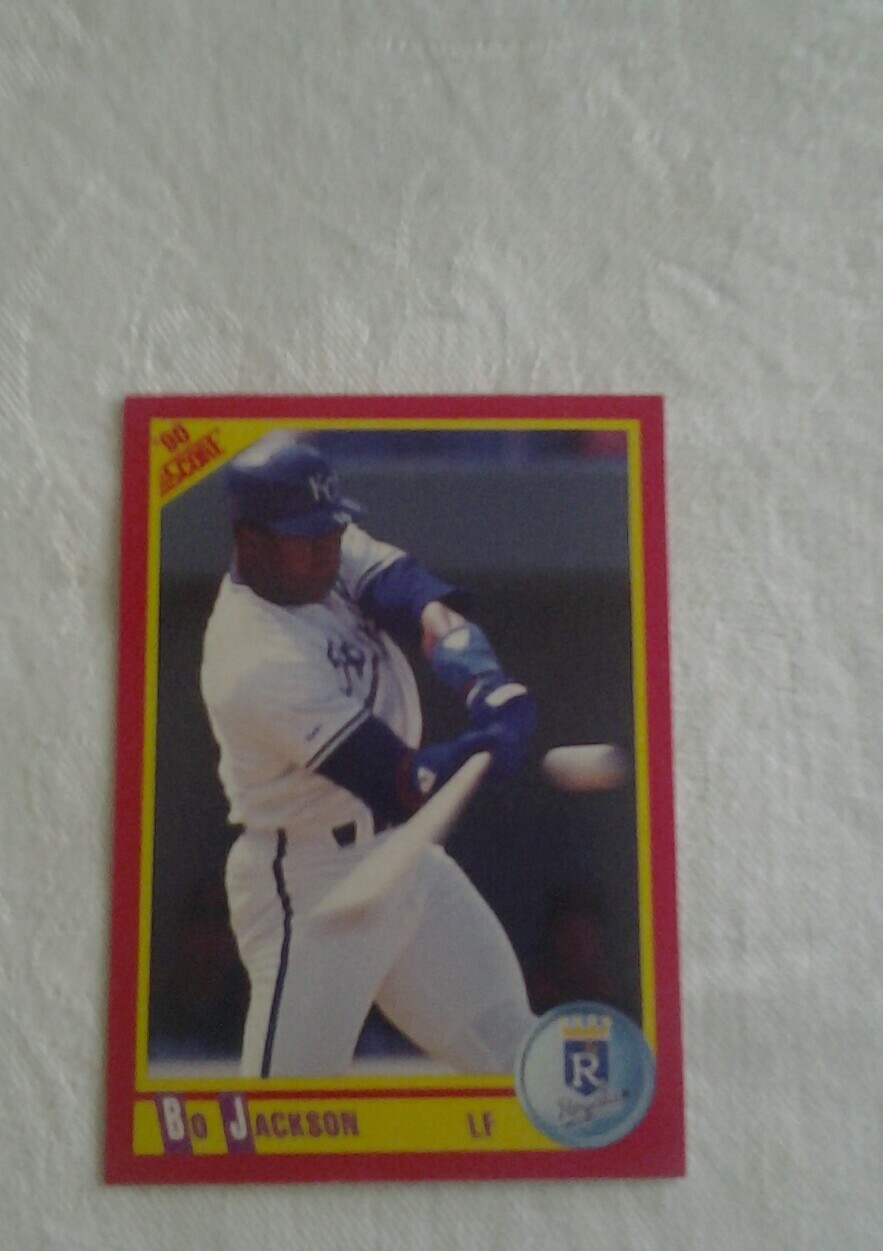 1990 SCORE BASEBALL CARD BO JACKSON #280 | eBay