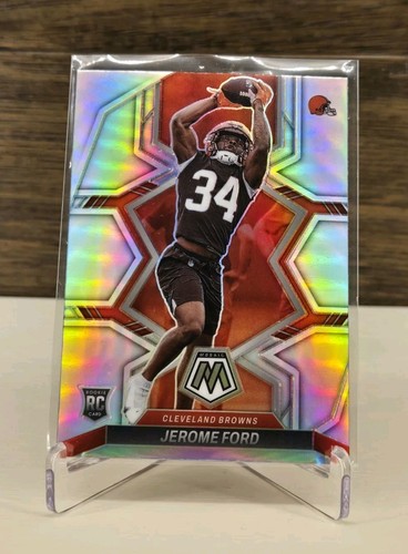 2022 Mosaic #353 Jerome Ford Silver Prizm Rookie RC Browns | eBay