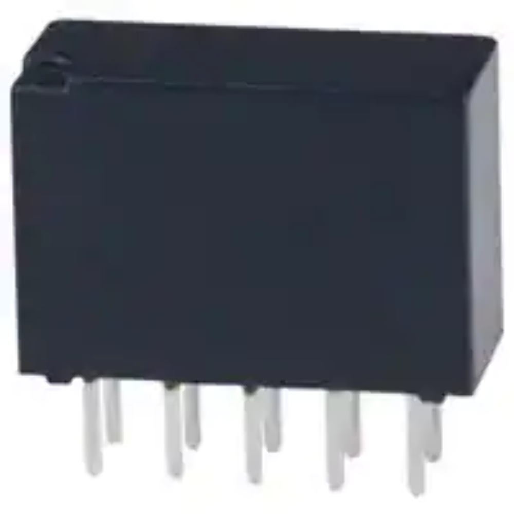 TN2-48V General Purpose Relay DPDT (2 Form C) 1A 48VDC Through Hole ...