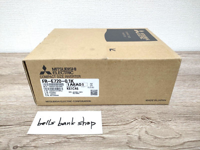 MITSUBISHI FR-E720-0.1K Inverter 0.1kW 200-240V FRE72001K New in Box | eBay