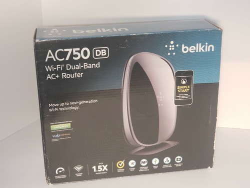 Belkin AC750 Wi-Fi Dual-Band AC+ Router | eBay