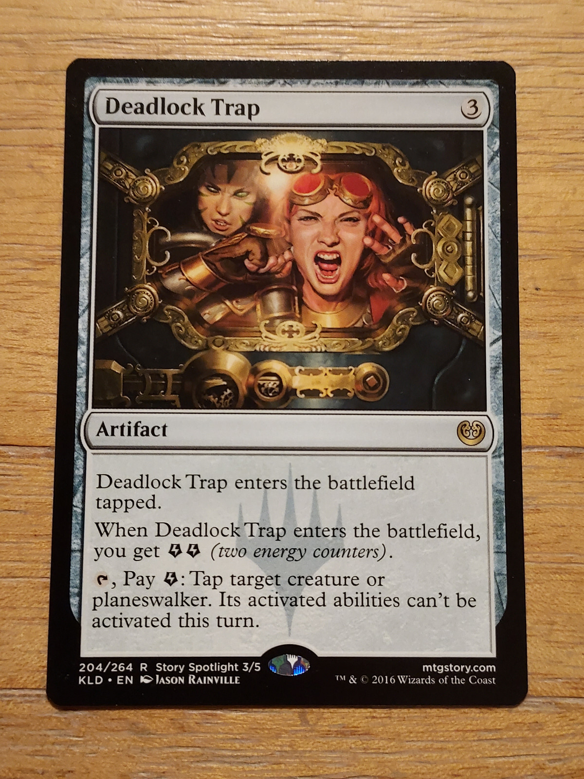 Deadlock Trap - Kaladesh Magic the Gathering MTG Single Card Nice! | eBay