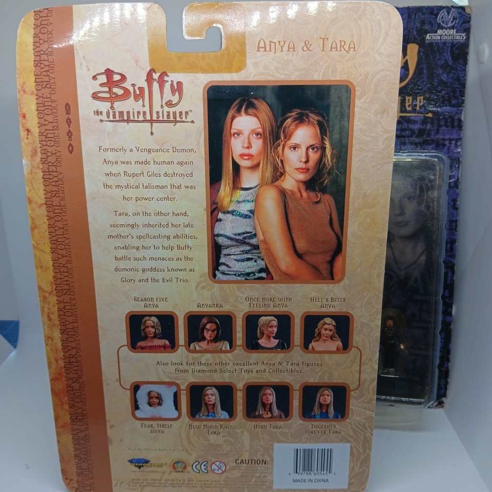 Buffy The Vampire Slayer Anya 6" Action Figures - Previews Exclusive ...